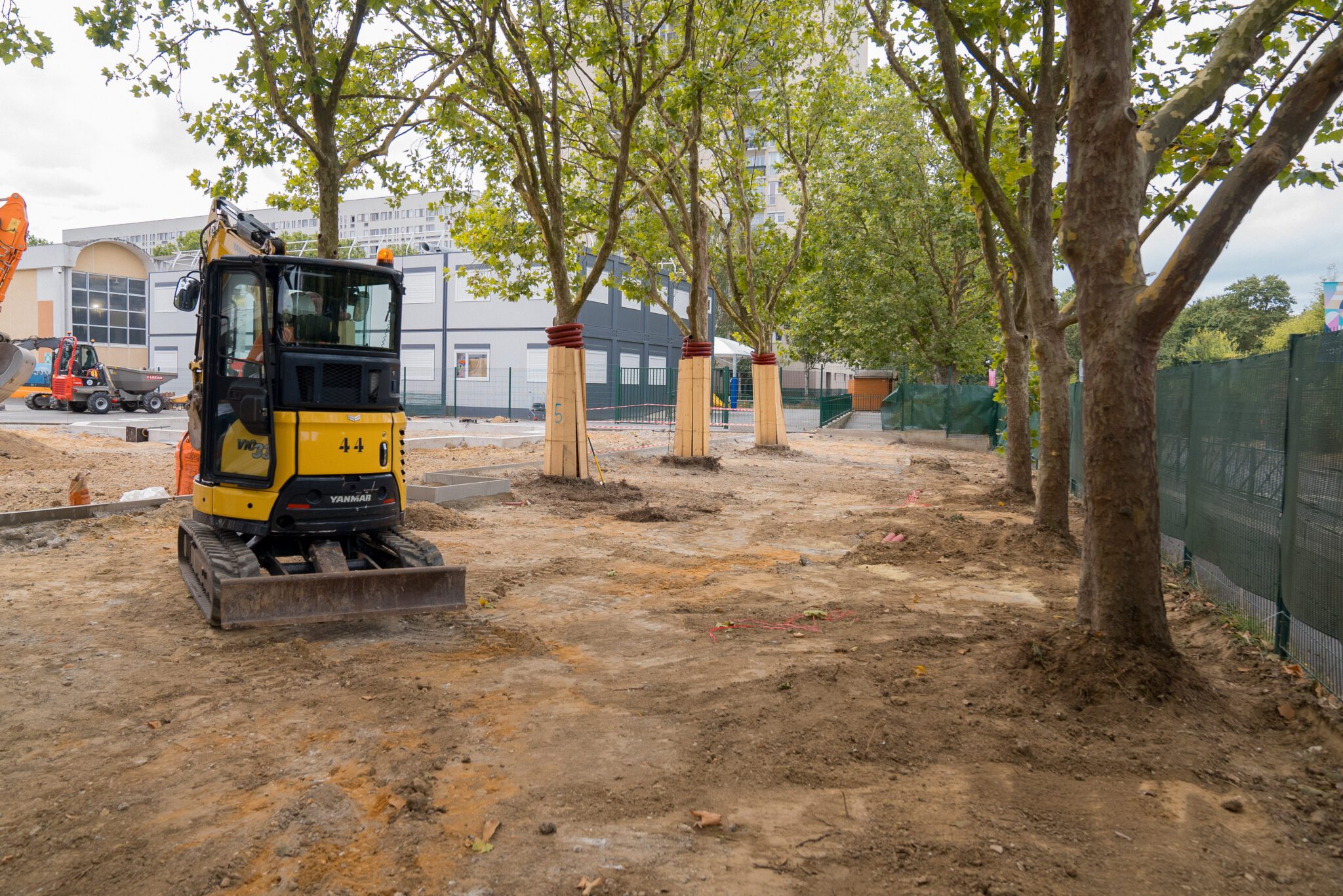 Créer une cour d'école oasis : méthodologie pour guider le projet